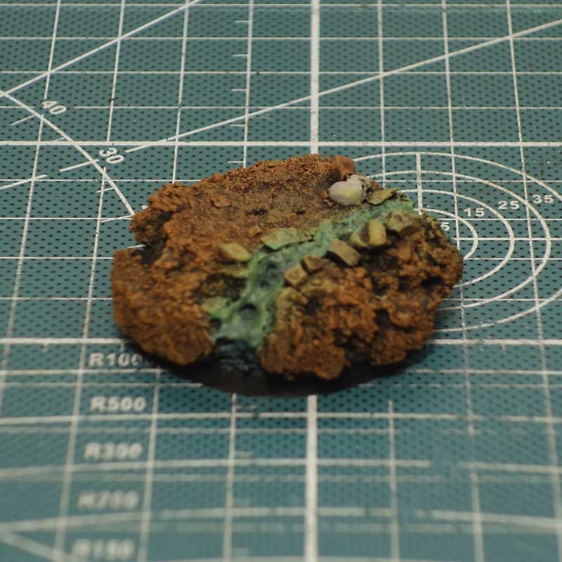 How to base Warhammer miniatures - Miniatures of Death