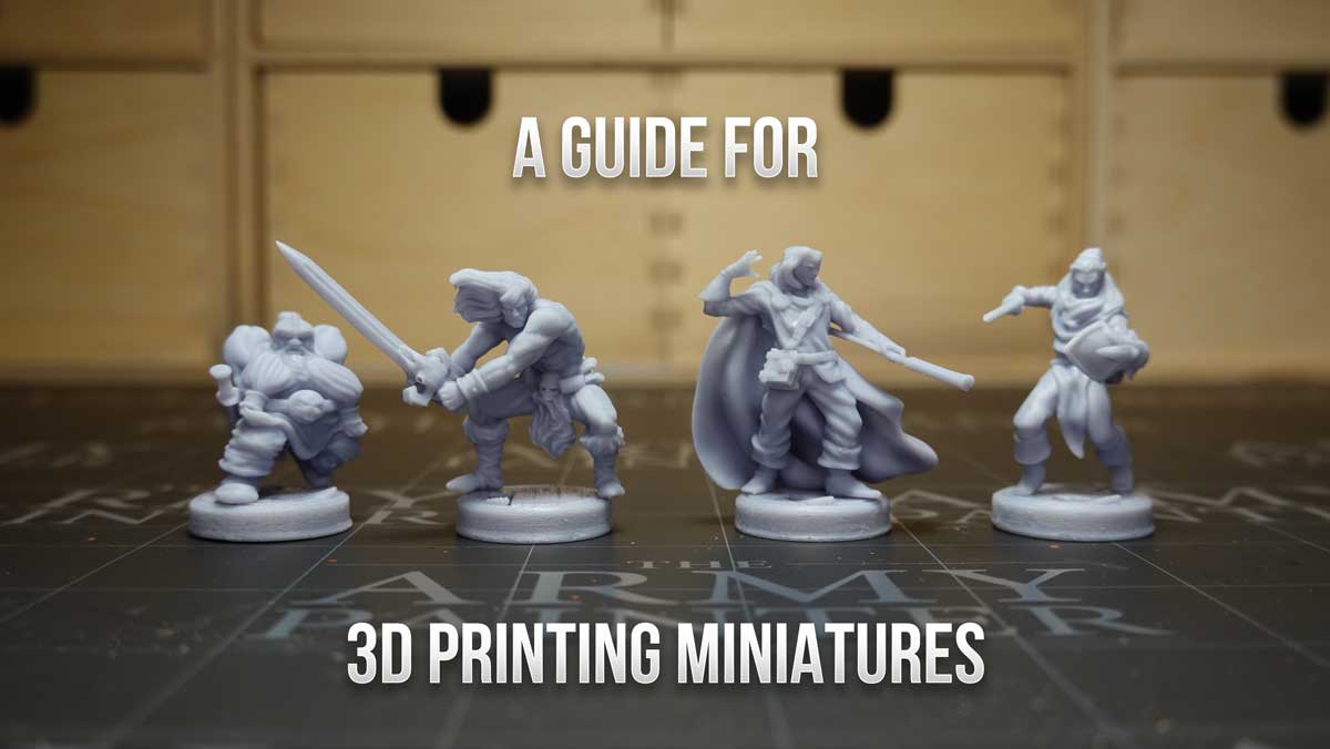 Toys Miniature Toys Toys & Games 4K RESIN 3D Printed Tabletop Miniature ...