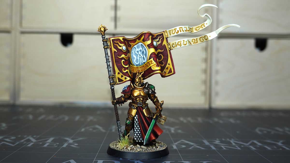 Knight Vexillor: How To Paint Stormcast Eternals from Dominio