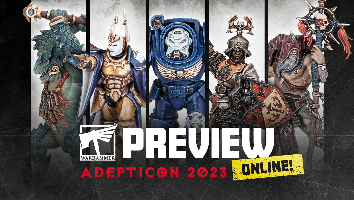 Adepticon 2023: Le principali novità di Games Workshop - Miniatures of ...
