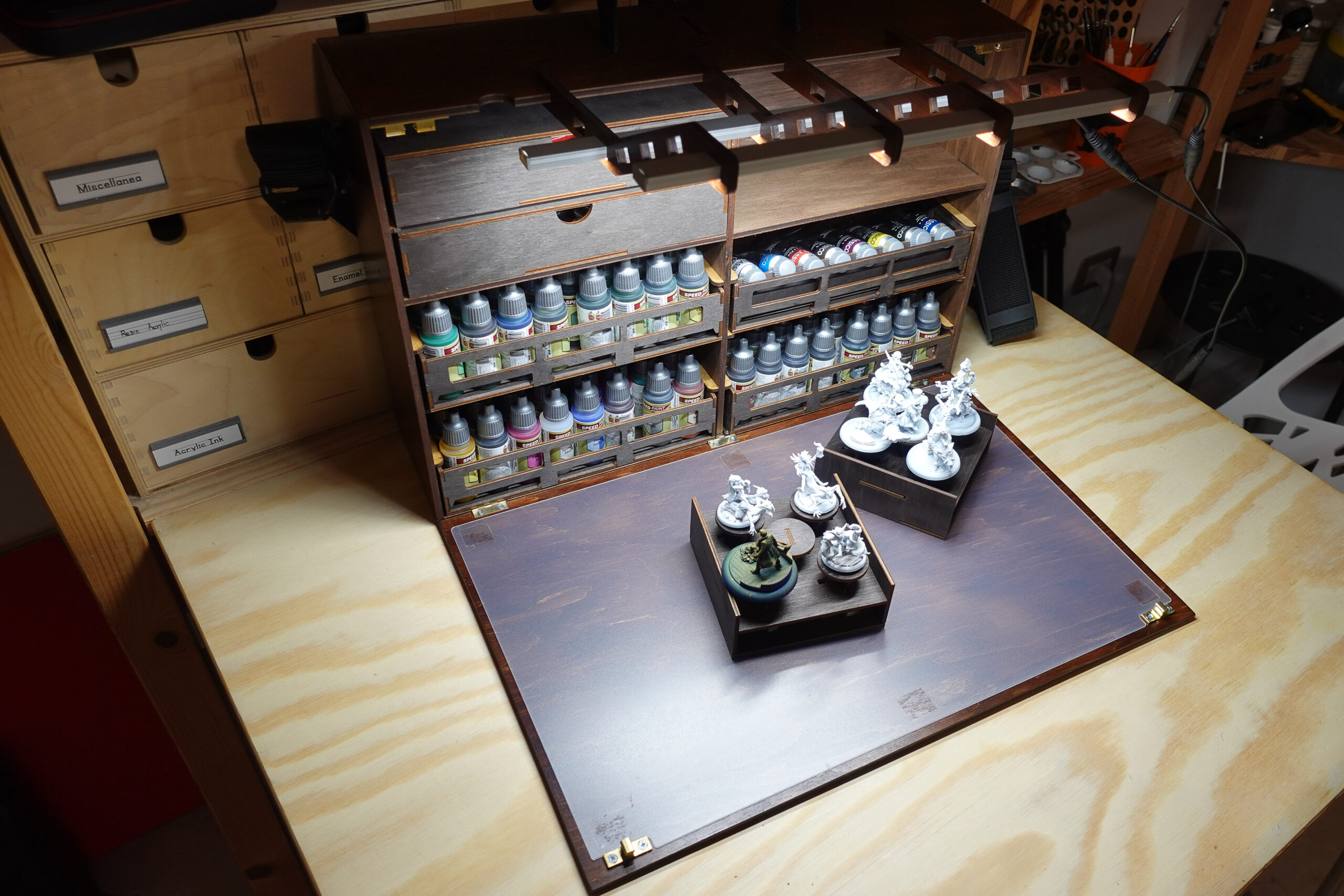 Frontier Wargaming Paint Case 2.0: la soluzione per chi ha poco spazio!